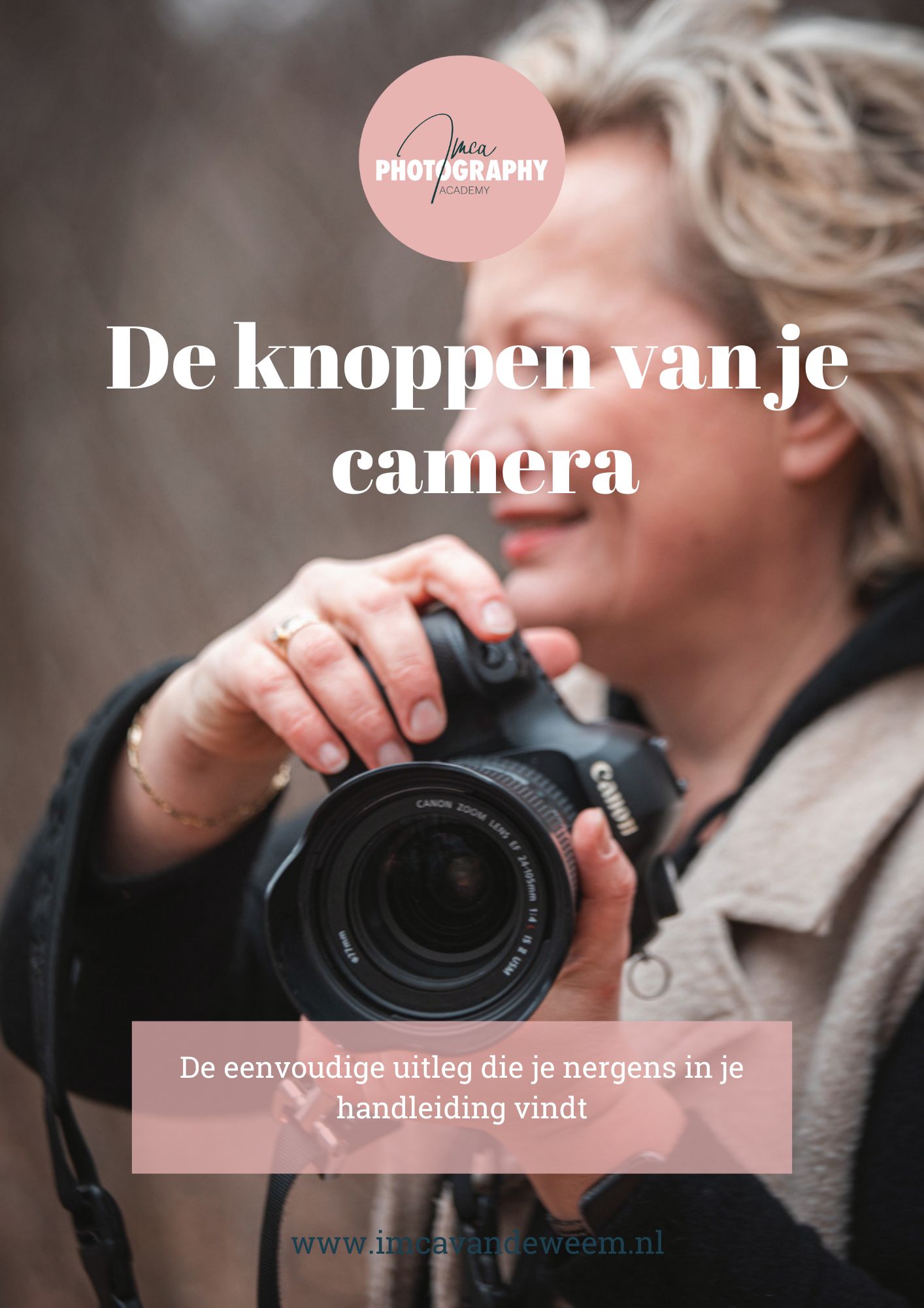 De knoppen van je camera. Eindelijk duidelijk. - Kennis.shop