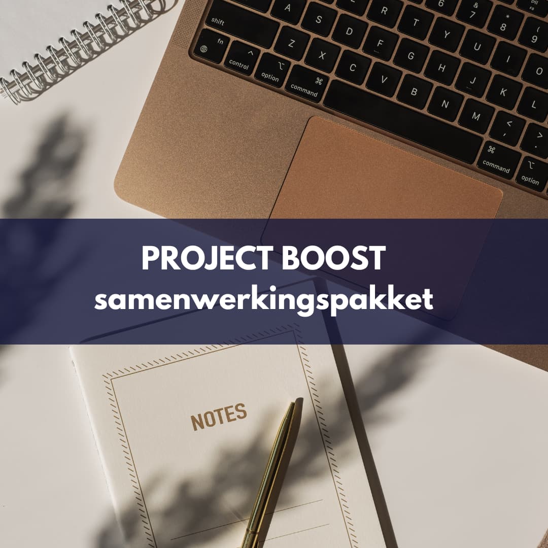 Project Boost - samenwerking - Kennis.shop