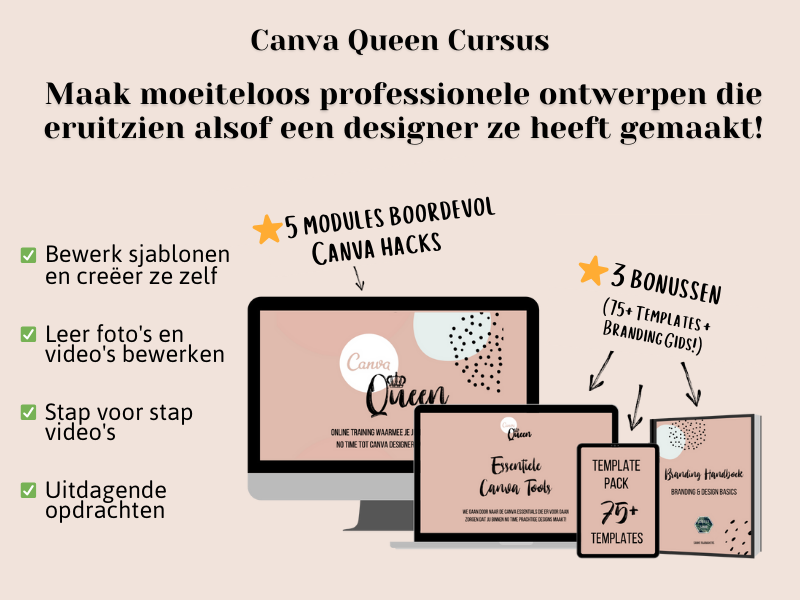 Je bent één stap verwijderd van professionele ontwerpen zonder dure designer! - Kennis.shop